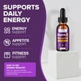 Burn Bound Liquid Drops – BurnBound Natural Blend Advanced Formula for ...
