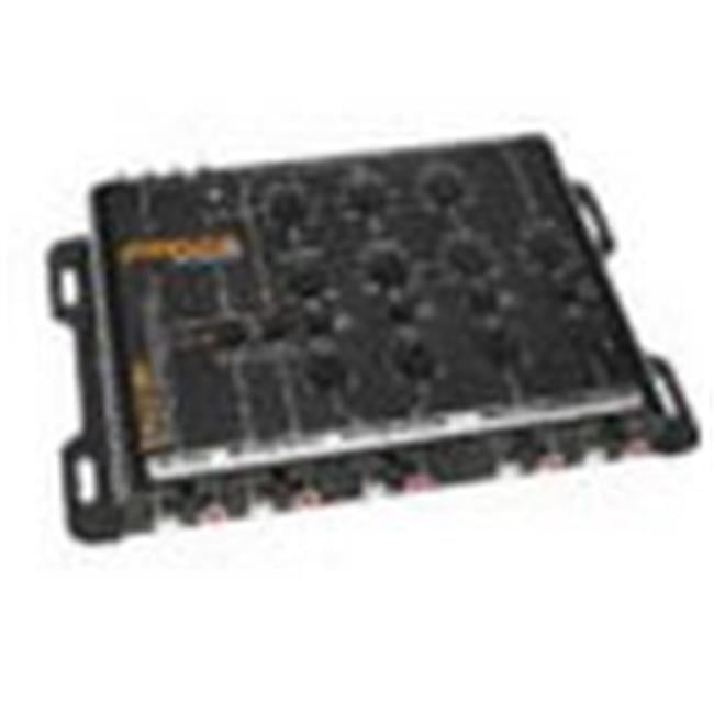 PRV Audio 4 Way Electronic Crossover 4 Inputs and 6 Outputs 9 Volts RMS ...