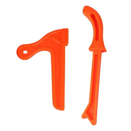 4PCS Safety Push Stick Set Orange Plastic Straight Table Saw Push ...