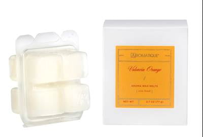 VALENCIA ORANGE Boxed Wax Melt by Aromatique - Walmart.com