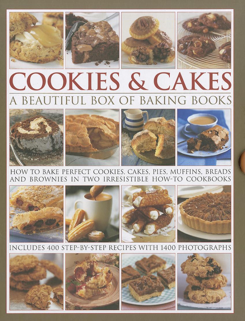 Cookies & Cakes: A Beautiful Box of Baking Books (Hardcover) - Walmart ...