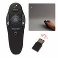 2.4GHz Wireless Presenter Remote Presentation USB Control PowerPoint PPT Clicker - Walmart.com