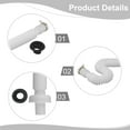 Mlless Sewer Pipe Basin Drain Downspout Telescopic Drain Pipe