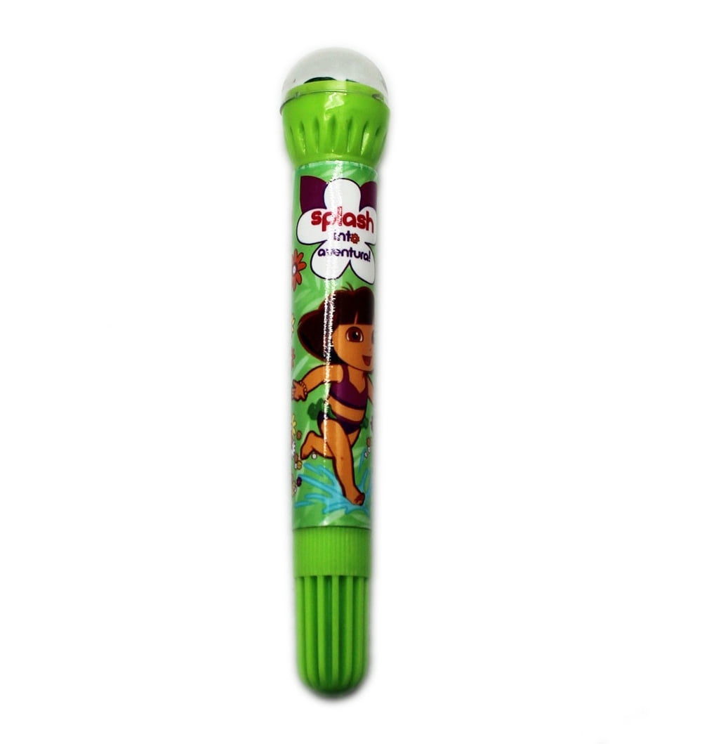 Dora the Explorer Light Green Colored Roller Stamp Marker - Walmart.com