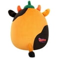 Squishmallows Official Connor the Pumpkin Cow, 8-Inch Select Series ...