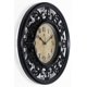 Infinity Instruments Sofia Brown Traidtional Analog Display Silent 12-inch Wall Clock - Walmart.com