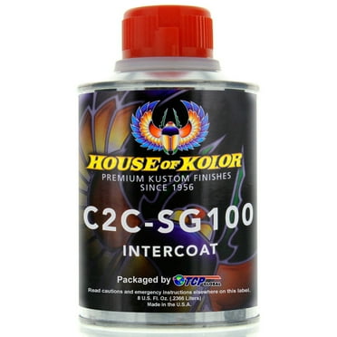 House of Kolor Bc04 Stratto Blue Metallic Basecoat Half Pint Shrimrin2 ...
