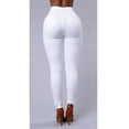 Zoiuytrg Pencil Jeans Women Lady Stretch Casual Denim Skinny Pants High Waist Trousers