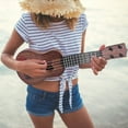 FANSHAYTTT Ukulele Children's Guitar Can Be Played Enlightenment ...