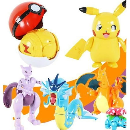 Pokemon Pokémon Pokéball POP Action Poke Ball - 6st Model | Walmart Canada