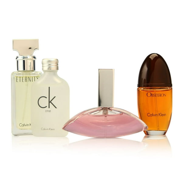 Calvin Klein Miniature Collection Set for Women 4 Piece Set - Walmart.com