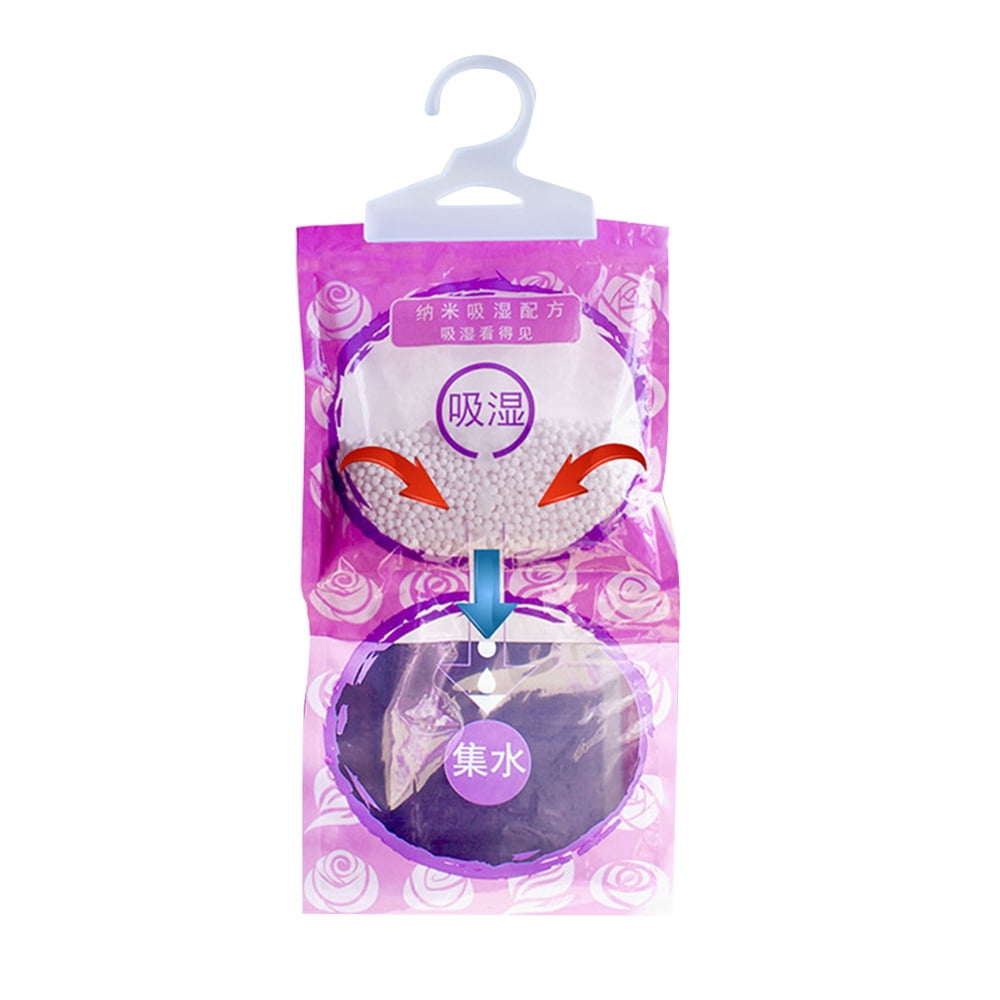 Click here for Graflsoa Lavender-Scented Hanging Dehumidifier Bag... prices