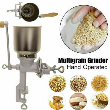 SAMAP Model 220 Manual Stone Grain Mill Grinder by Miracle Exclusive ...