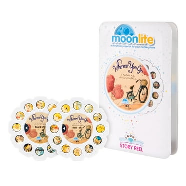 Moonlite Storytime Mickey and Friends The Birthday Surprise Single Story Reel, Interactive Early ...