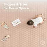 Comfy Cubs Premium Play Mat, Round (Medium) 48" - Kids & Toddler Play ...