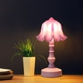 Creative Small Night Light Vintage Bedside Lamp for Room Decoration ...