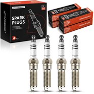 MAS Set of 4 Iridium Spark Plug Compatible with Toyota Nissan Chrysler 300 Aspen Dodge ...