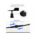 30M/S Polycarbon Wind Speed Direction Sensor Weather Station Outdoor 3 ...