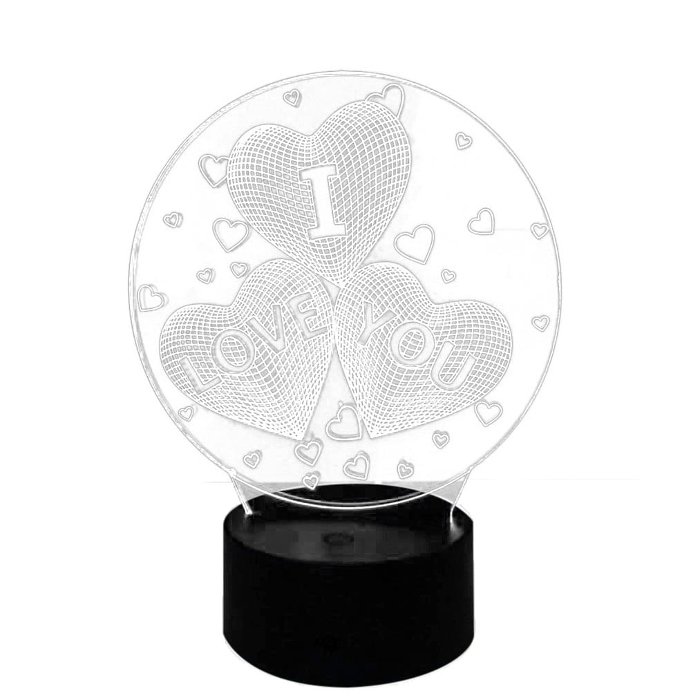 7 Desk Change LOVE I 3D Light USB TouchSwitch Color YOU Lamp Gift Night 7-desk-change-love-i-3d-light-usb-touchswitch-color-you-lamp-gift-night