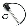 Fuel Level Sensor 0-190 Ohm With 52mm Fuel Level Gauge Meter Red ...