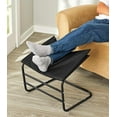 Supportive Leg Rest Ottoman, Cushioned Foot Rest for Desk, Reduces ...
