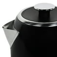 VETTA 1.75-Qt. Stainless Steel Retro Electric Kettle with Strix ...