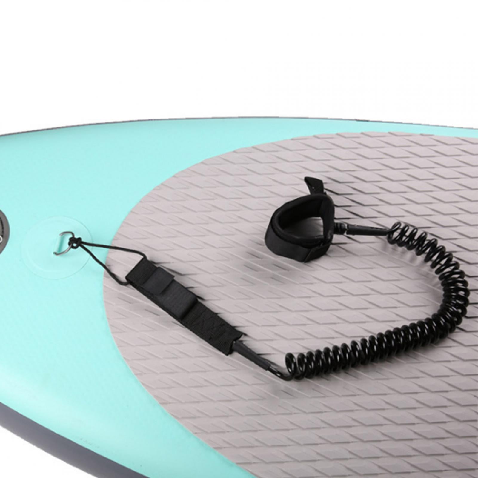 Sonew Surfing Foot Rope,Surfing Rope,Black Elastic Water Sports Foot ...