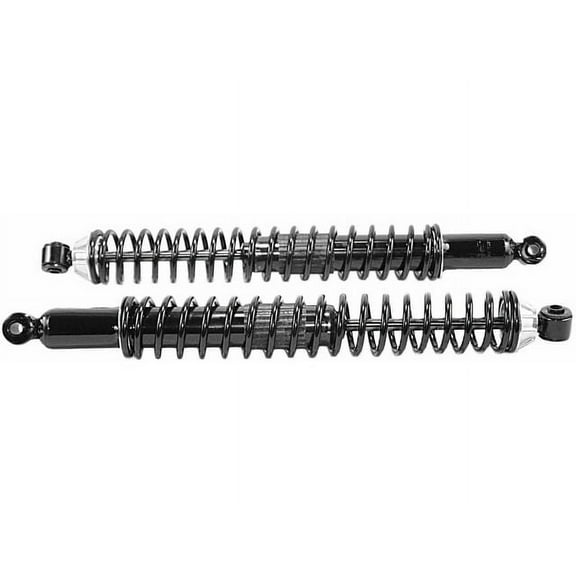 Rear Shock Absorber and Coil Spring Assembly - Compatible with 2002 ...
