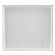 Mustee Durastall Extended Shower Base Kit, White, Model 86.500, Fits ...