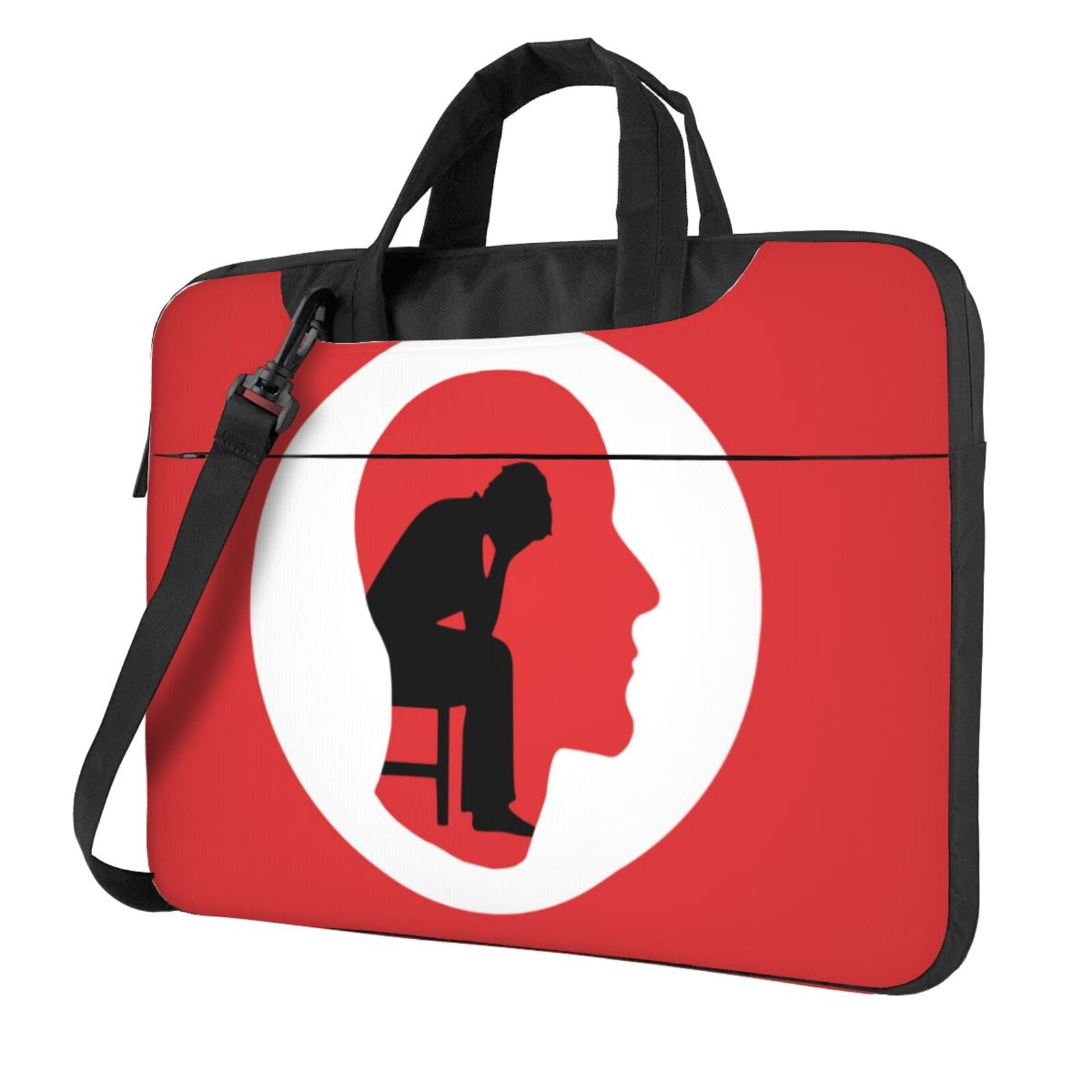 Human Participation in Thought Laptop Bag, 14 inch Laptop or Tablet ...