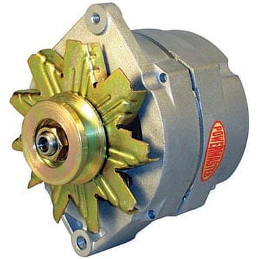 Powermaster 37293 Chevrolet-Gm 12Si Style Alternator & Generator - 140 ...