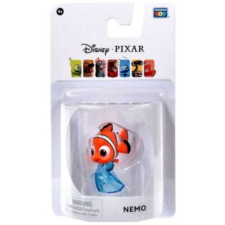 Thinkway Disney Pixar Finding Nemo Nemo Exclusive 2-Inch Mini Figure ...