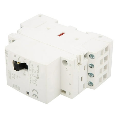 Manual AC Contactor, 4 Position Switch Energy Saving AC Contactor For ...