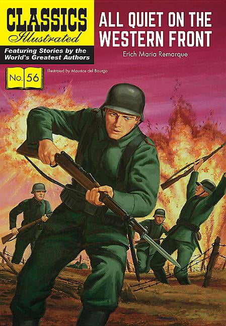 Classics Illustrated: All Quiet on the Western Front (Paperback ...