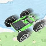 Micro Solar Car Kit, Children DIY Assemble Solar Power Car Toy Kit ...