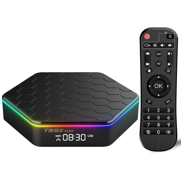 Android 12.0 TV Box, T95Z Plus Android Boxes with 4GB RAM 64GB ROM Quad ...