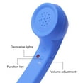 Cord Telephone Handset With Answer/End Key Type C Direct Plugs Design ...