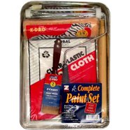 Home-Pro Metal Paint Tray Set, Silver - Walmart.com