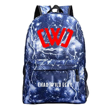 Kids Chad Wild Clay Print Backpack School Bag | Walmart Canada
