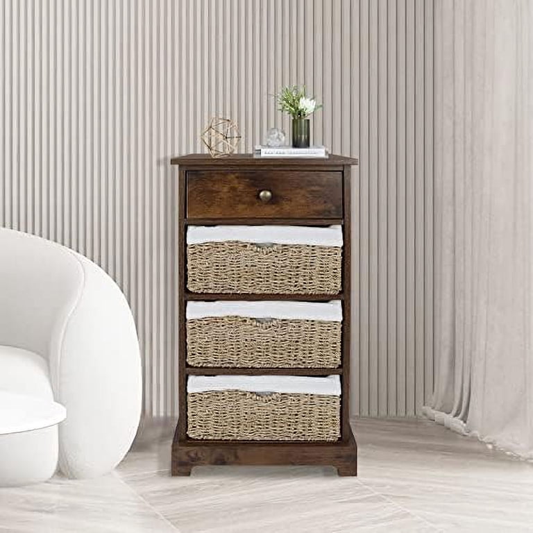 Holtom Storage Cabinet With Baskets | Cabinets Matttroy