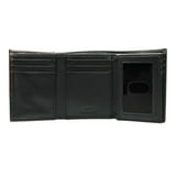 Men's George Black Shotgun Shell Trifold Wallet - Walmart.com