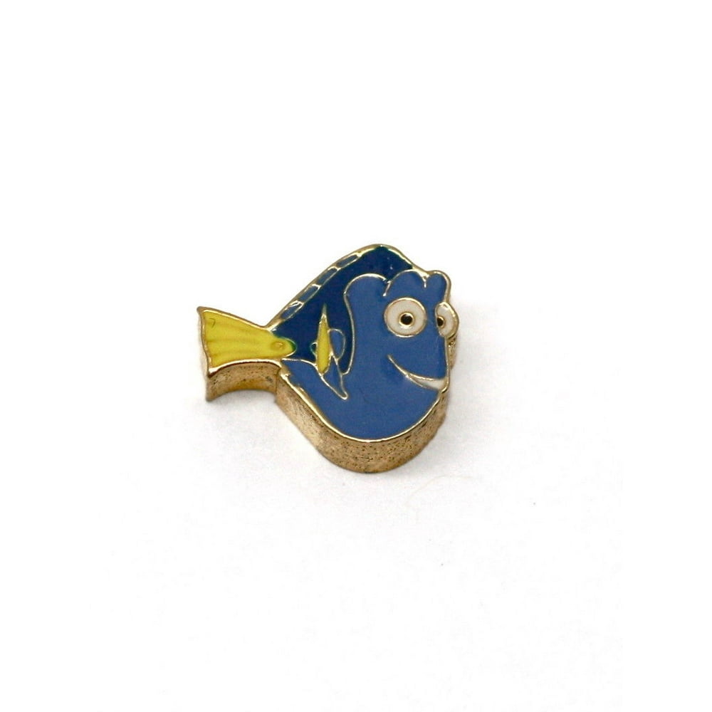 Disney - BRACCIALE DISNEY FINDING NEMO DORI STAINLESS STEEL GOLD PLATED ...