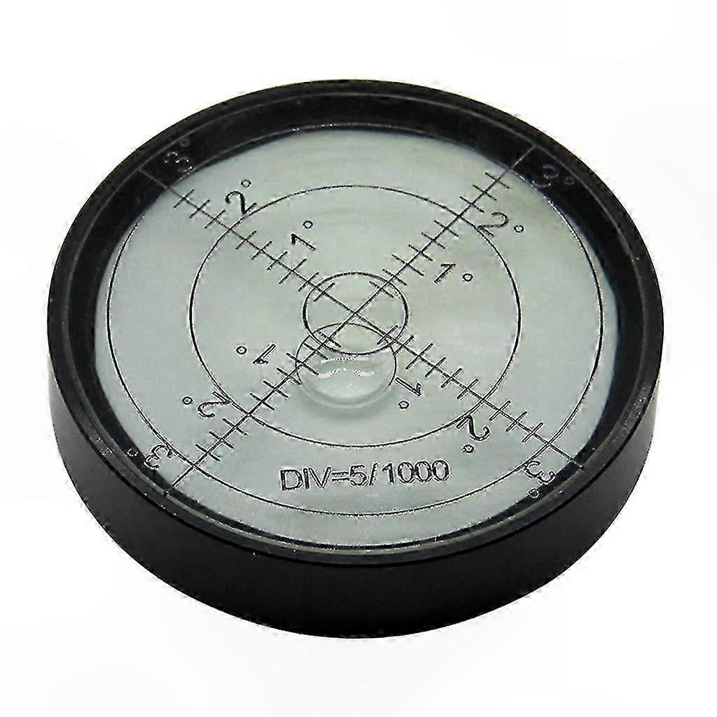 Bullseye Circular Level with Dual Bubble Indicators for Accurate ...