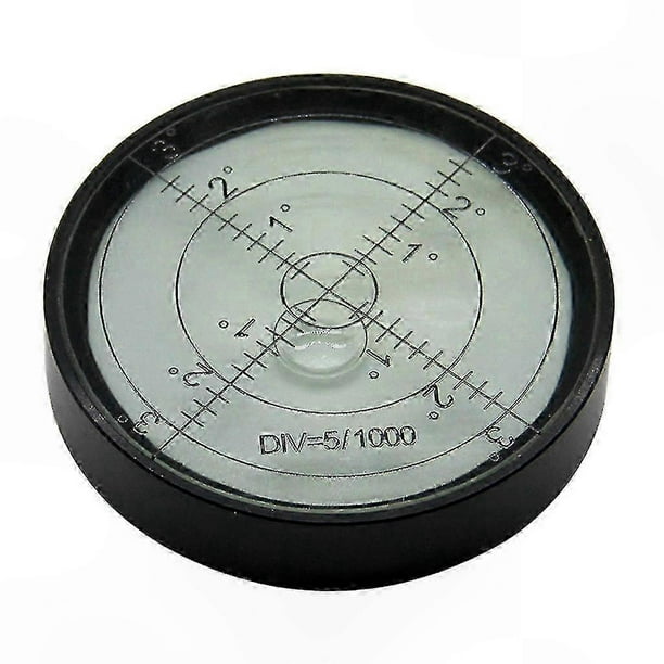 Bullseye Circular Level with Dual Bubble Indicators for Accurate ...