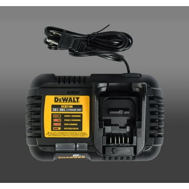 DeWALT Max 12V / 20V Lithium-Ion Battery Charger DCB112 - Walmart.com