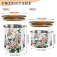 900ML Food Storage Container Food Storage Tank Coffee Storage Container ...