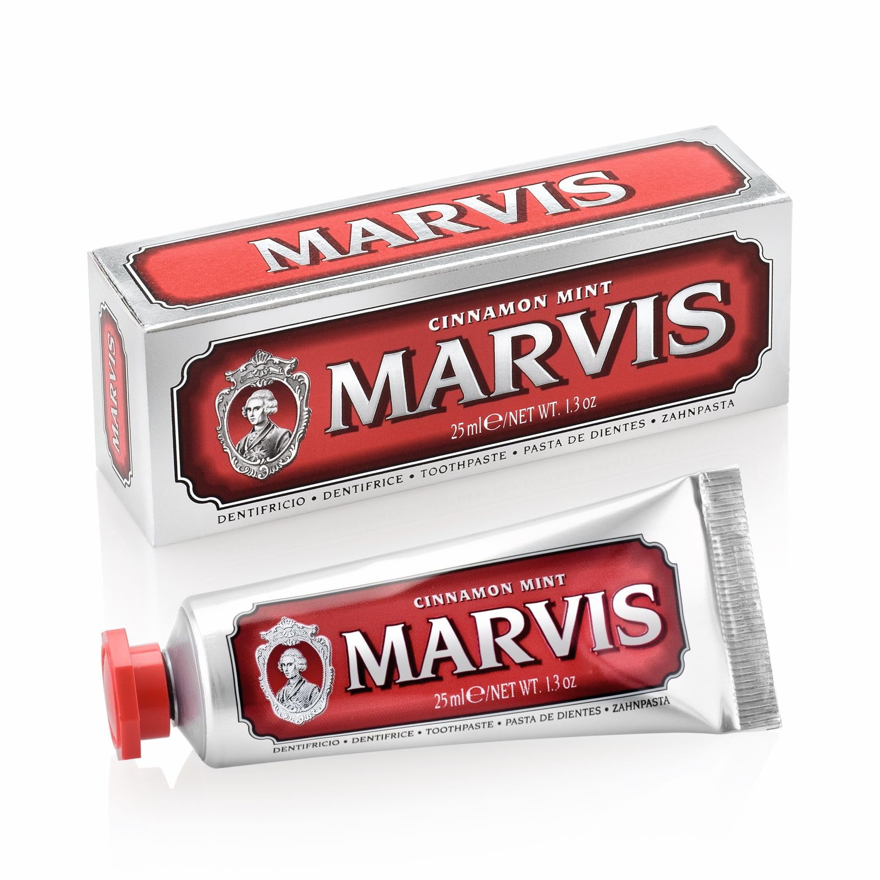 Pasta de dientes Marvis Cinnamon Mint 38ml | Walmart en línea