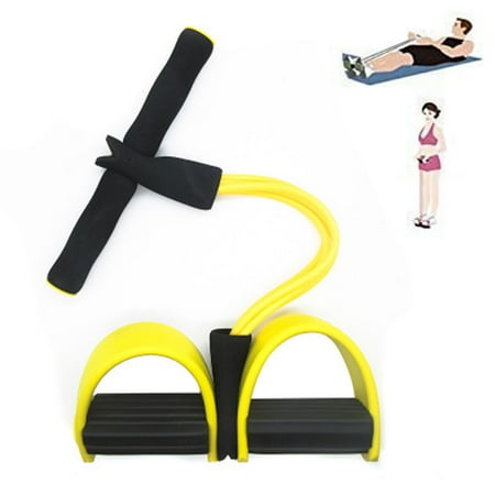 Elastic Pull Rope, Resistance Bands,Abdomen，Waist，Arm，Leg Stretching ...