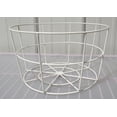 Fruit Basket with Lid and Handle Metal Mesh Wire for Kitchen Countertop ...