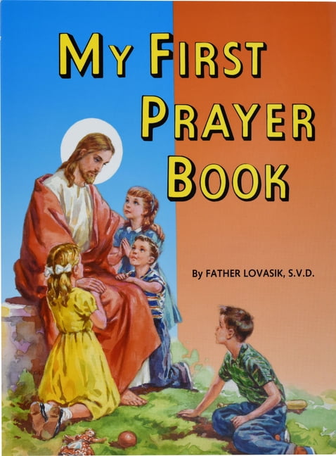 My First Prayer Book (Paperback) - Walmart.com